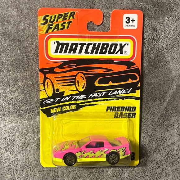 MATCHBOX | Toys | New In Package Vintage Matchbox Firebird Racer 48 ...